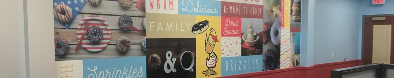 Custom Business Graphics - Products & Services | SpeedPro Akron North