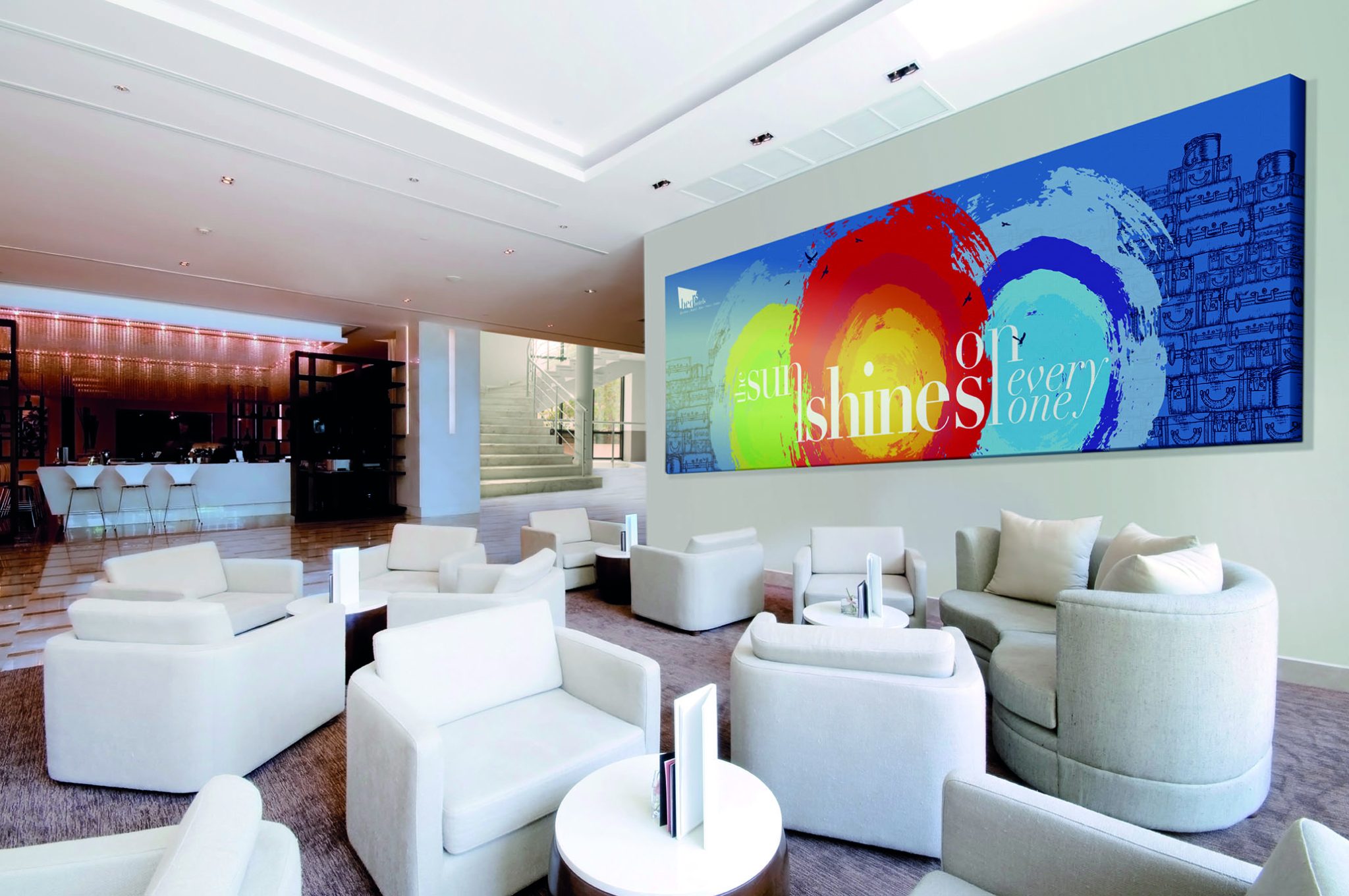 Backlit Lobby Signs Boca Raton | Office Reception Signage