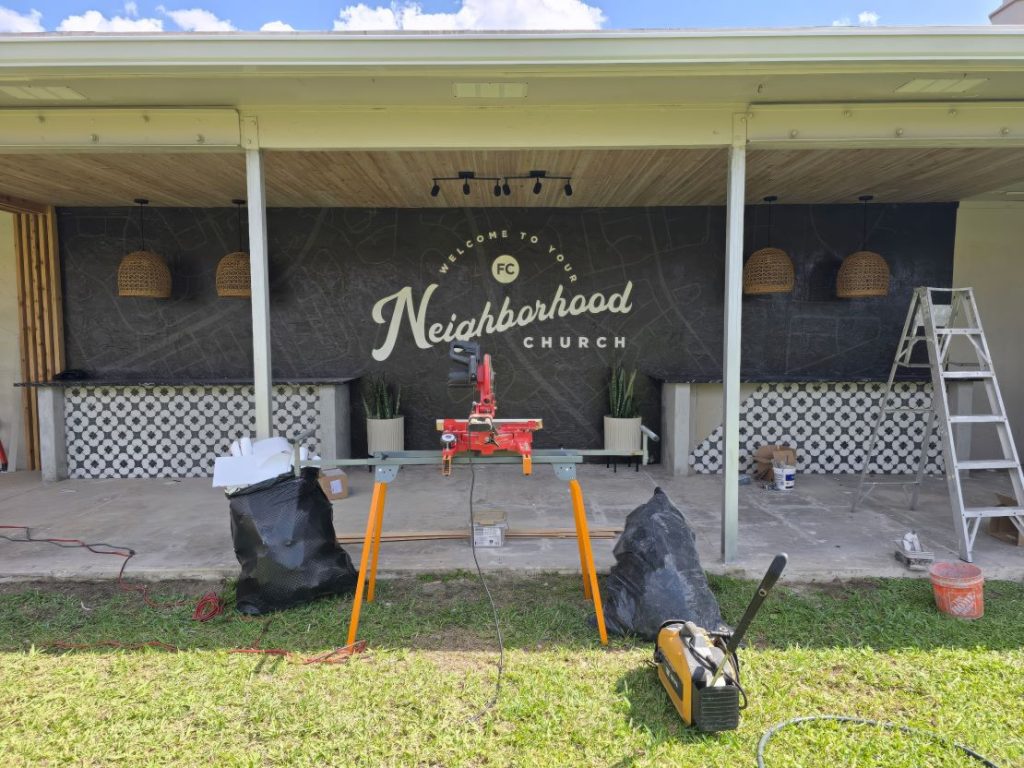 Exterior Wall Graphics - SpeedPro Boca Raton North