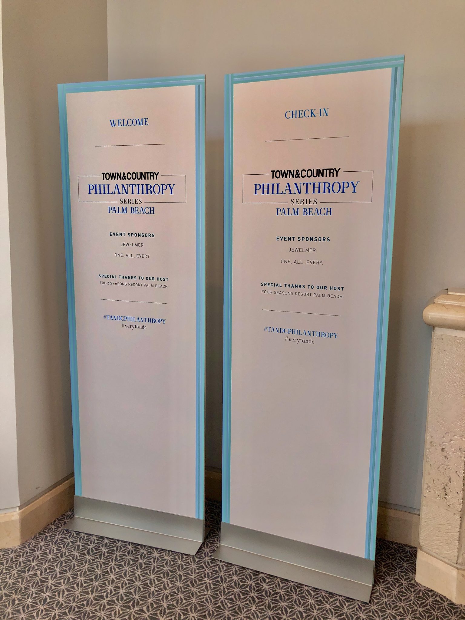 Premium Custom Meter Boards for Corporate Events