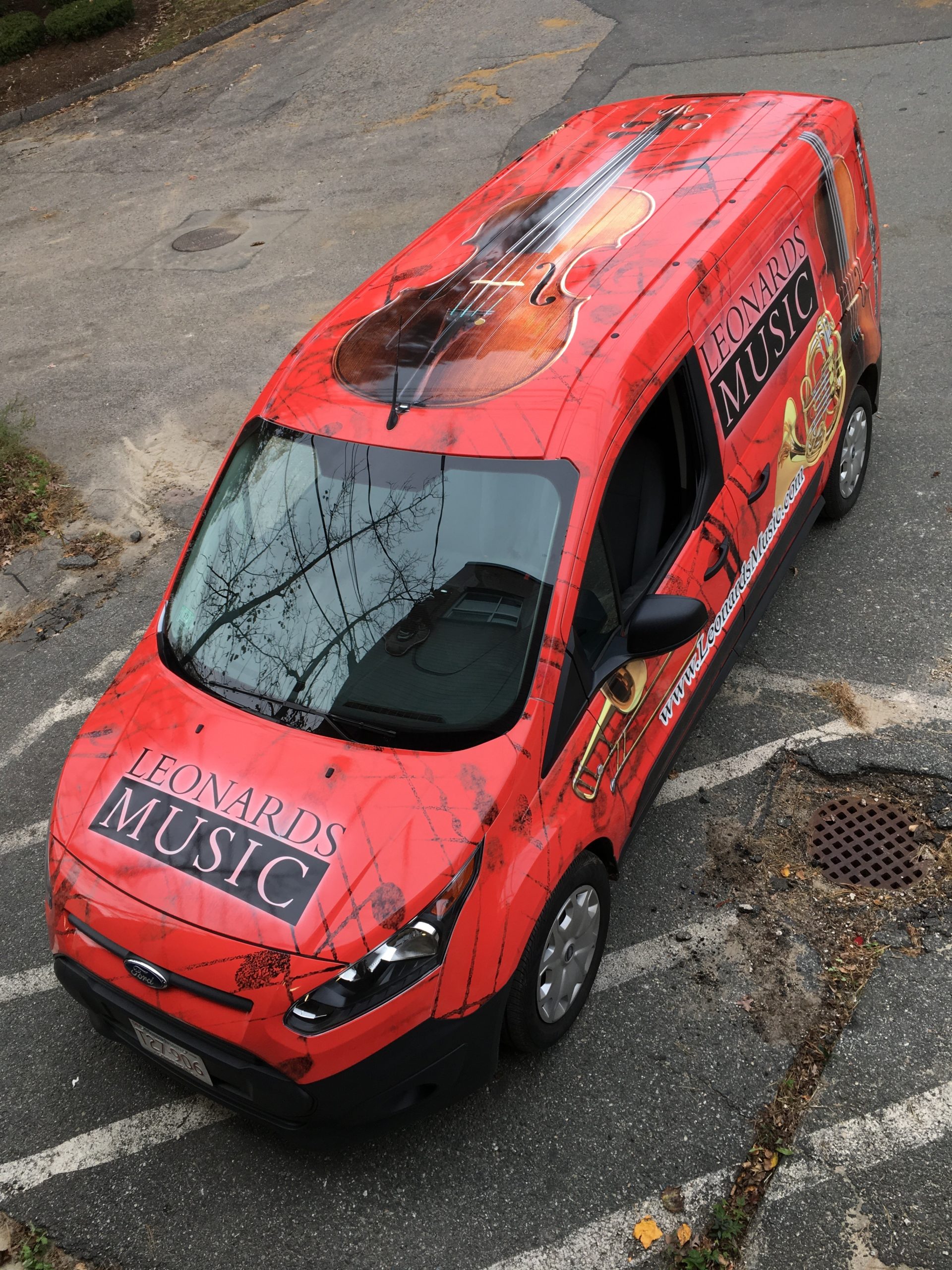 Vehicle Wraps and Graphics Services - SpeedPro Boston Metrowest
