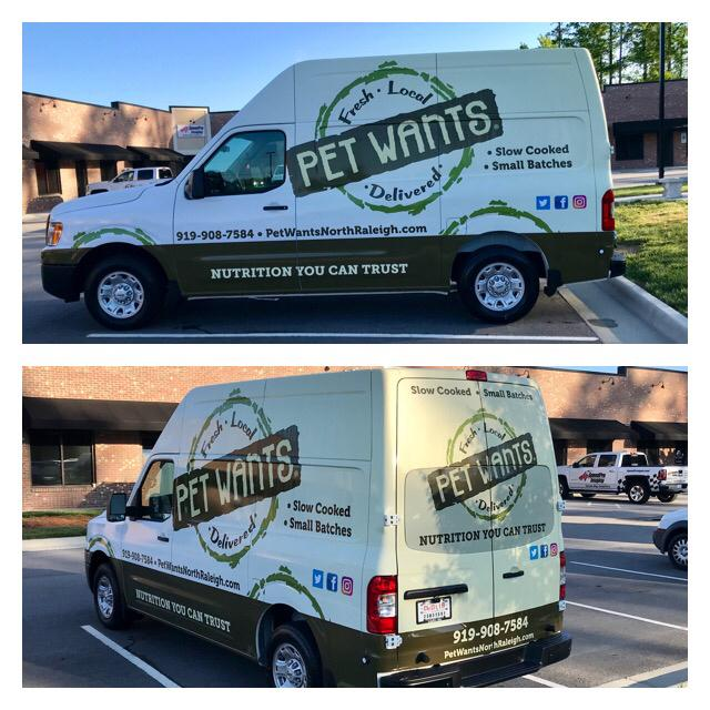 Vehicle Wraps Printed and Installed in Chattanooga