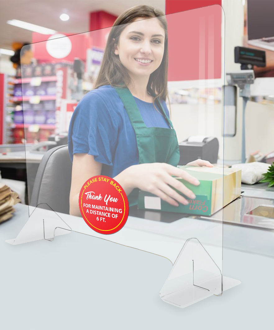 COVID Signage - SpeedPro Chattanooga