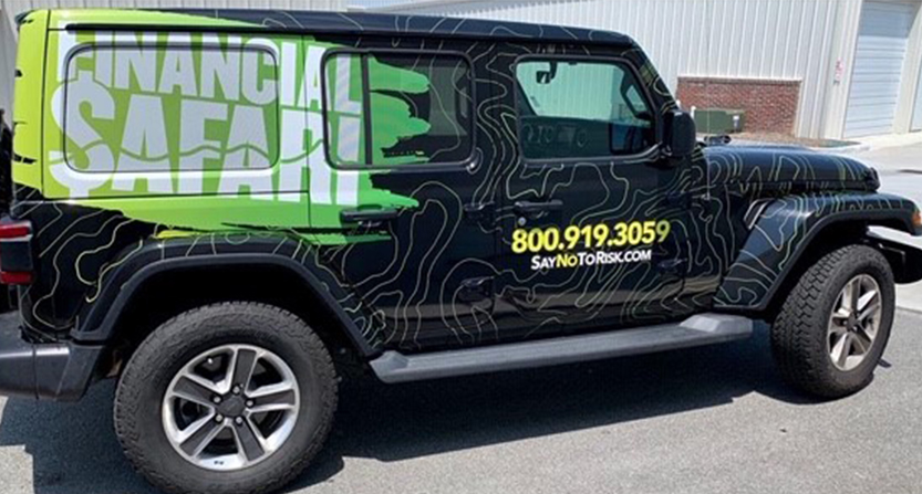 Vehicle Wraps Printed and Installed in Chattanooga
