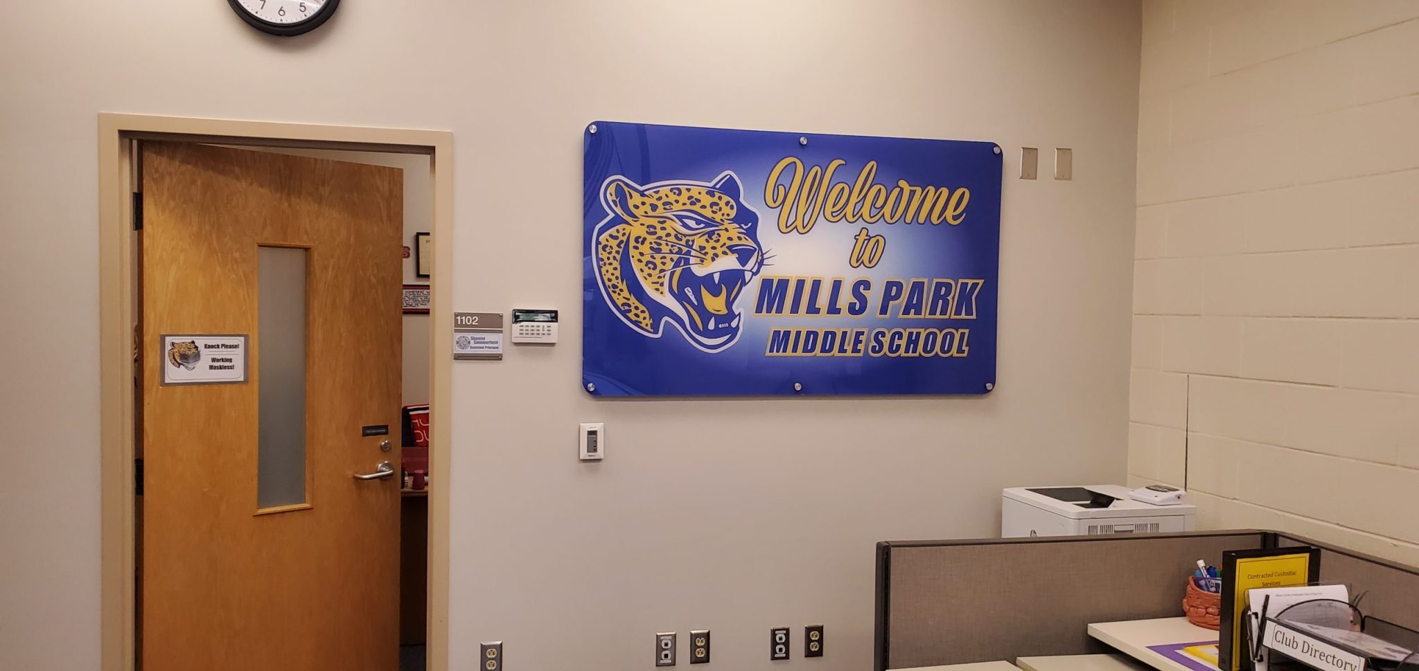 Office Graphics | SpeedPro Chattanooga