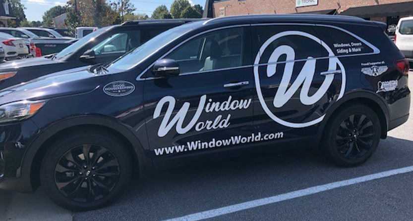 Vehicle Wraps Printed and Installed in Chattanooga