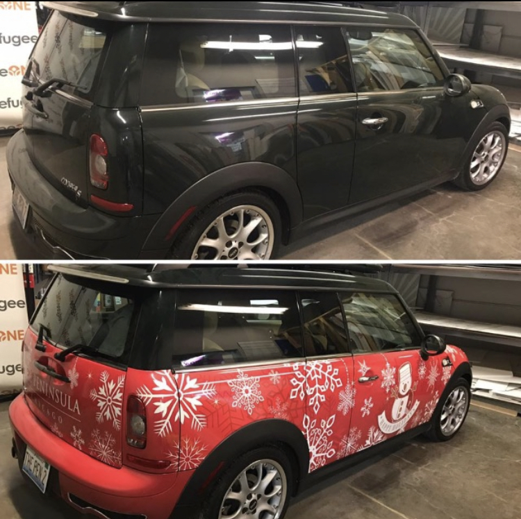 Vehicle Wrap Design and Installation in Chicago, IL