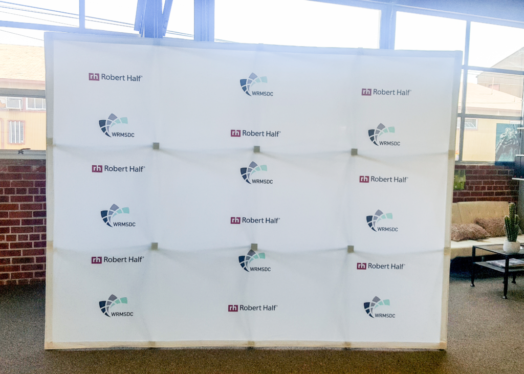 Step-and-Repeat Banners - SpeedPro Cincinnati East