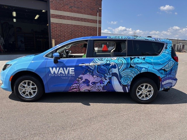 Vehicle Graphics Design and Installation in Downtown Cincinnati