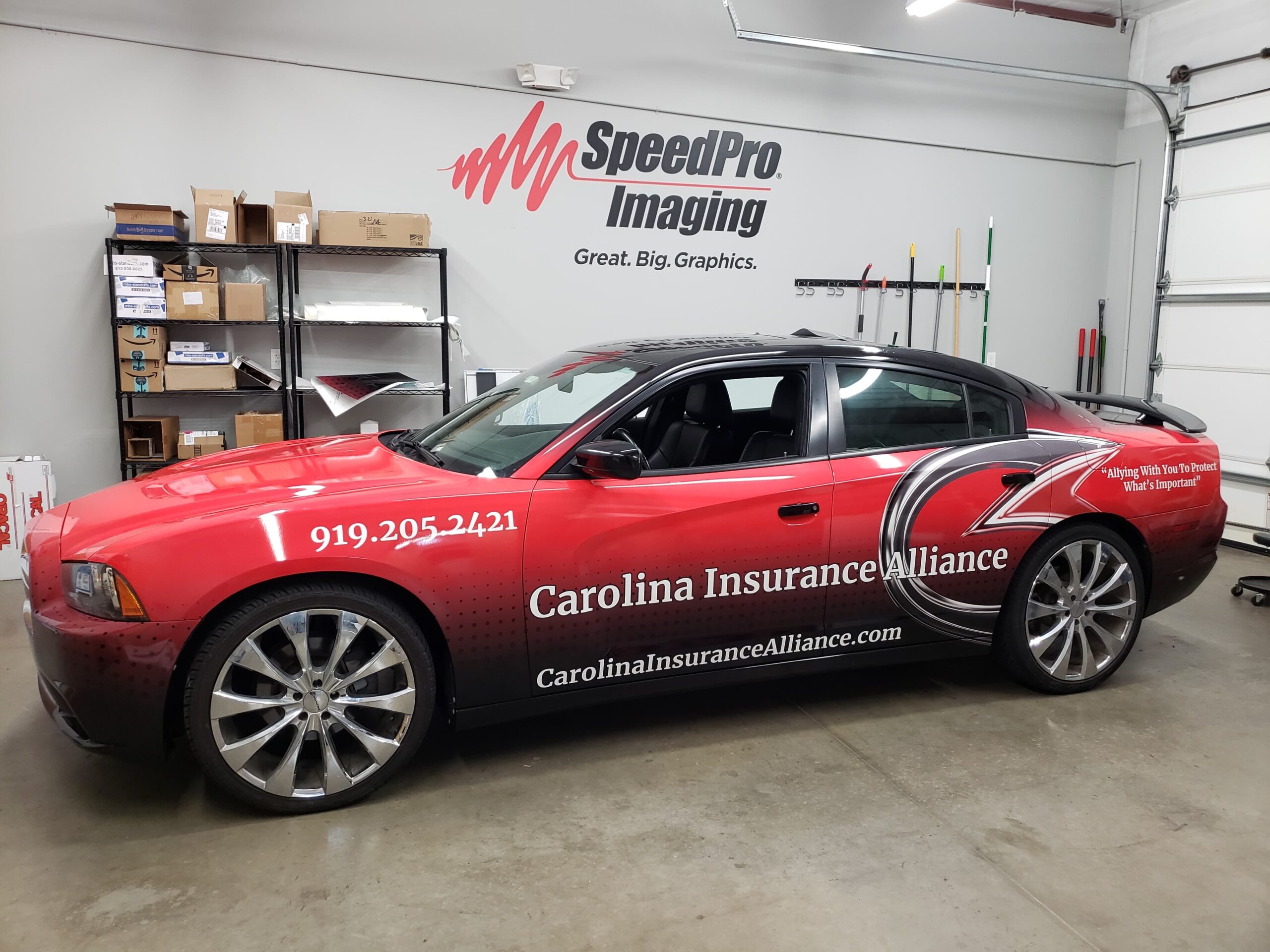 Vehicle Wrap Design and Installation in Columbus, OH