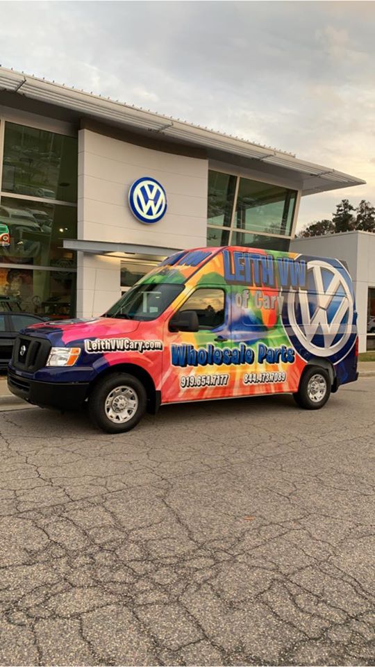 Vehicle Wrap Design and Installation in Columbus, OH