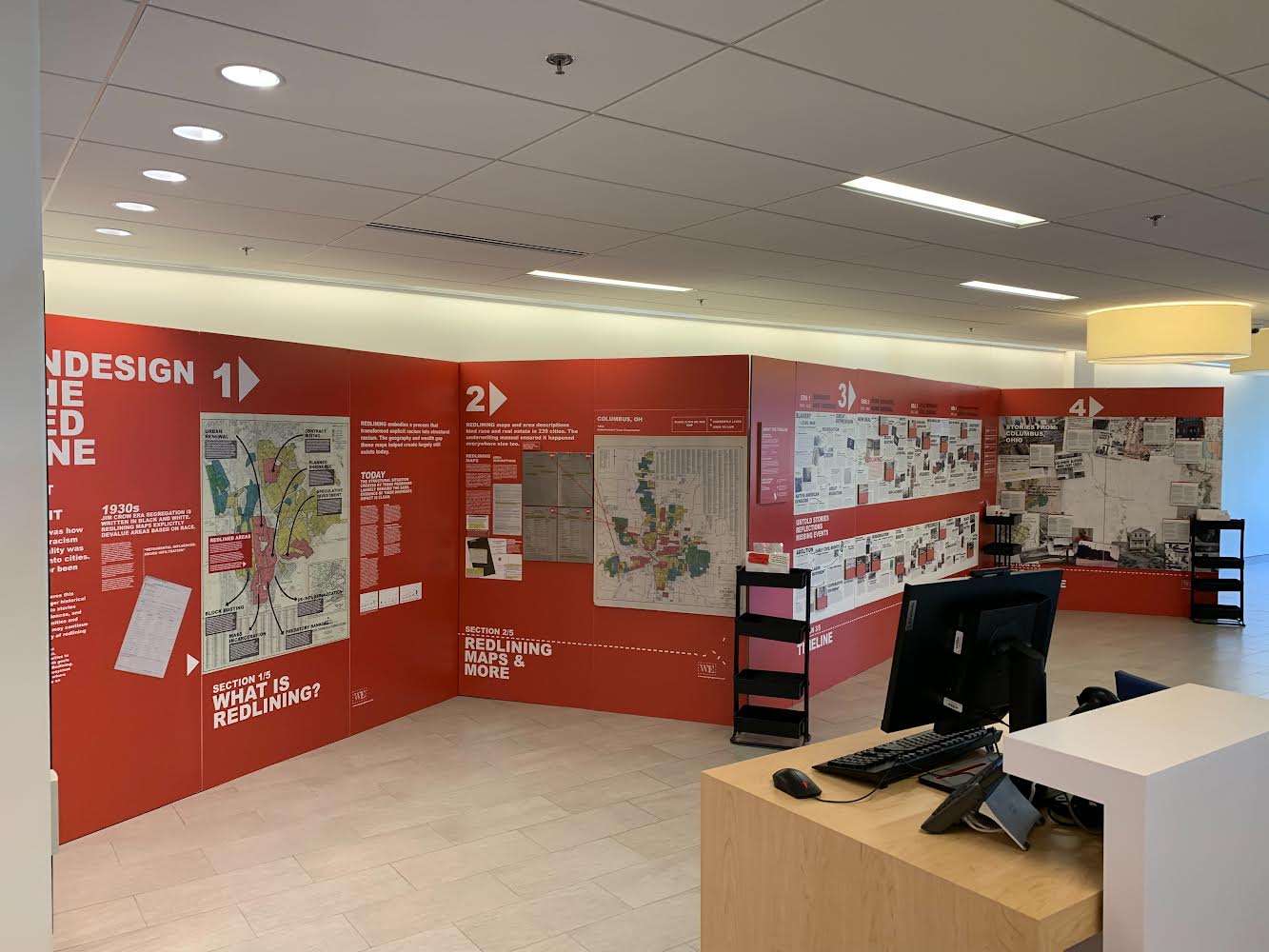 Indoor Signage Design and Installation in Columbus, OH.