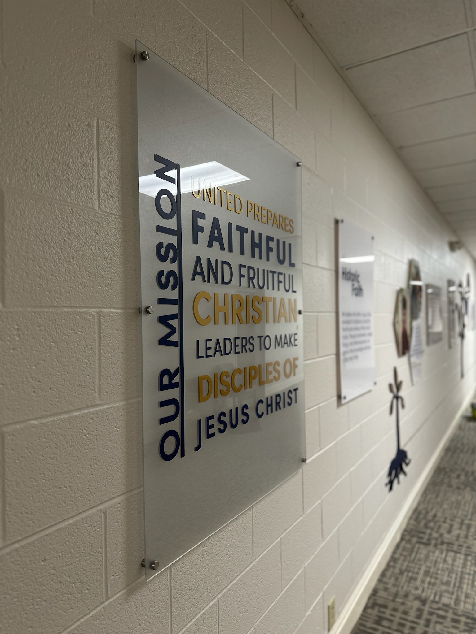 Indoor Signage Design and Installation in Columbus, OH.