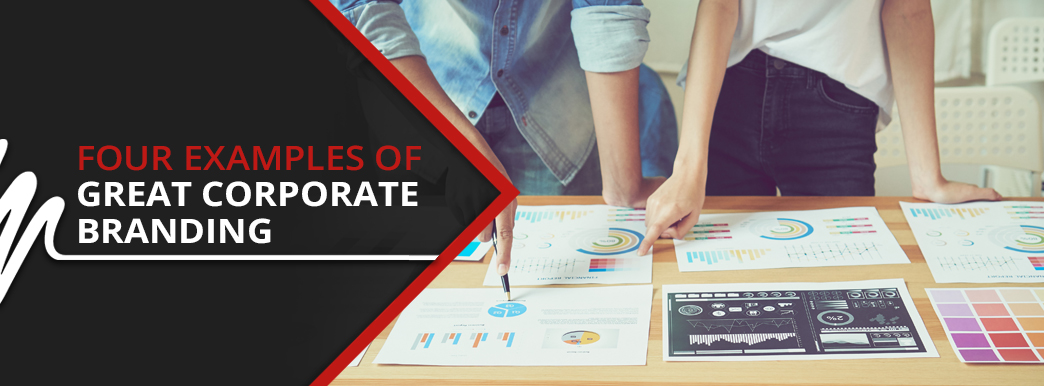 FOUR EXAMPLES OF GREAT CORPORATE BRANDING - SpeedPro Commercial Graphics