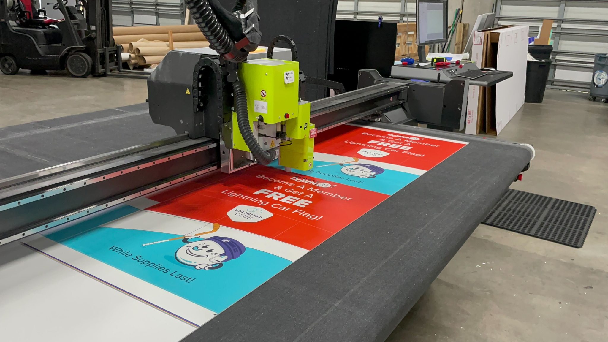 SpeedPro Commercial Partners Portfolio