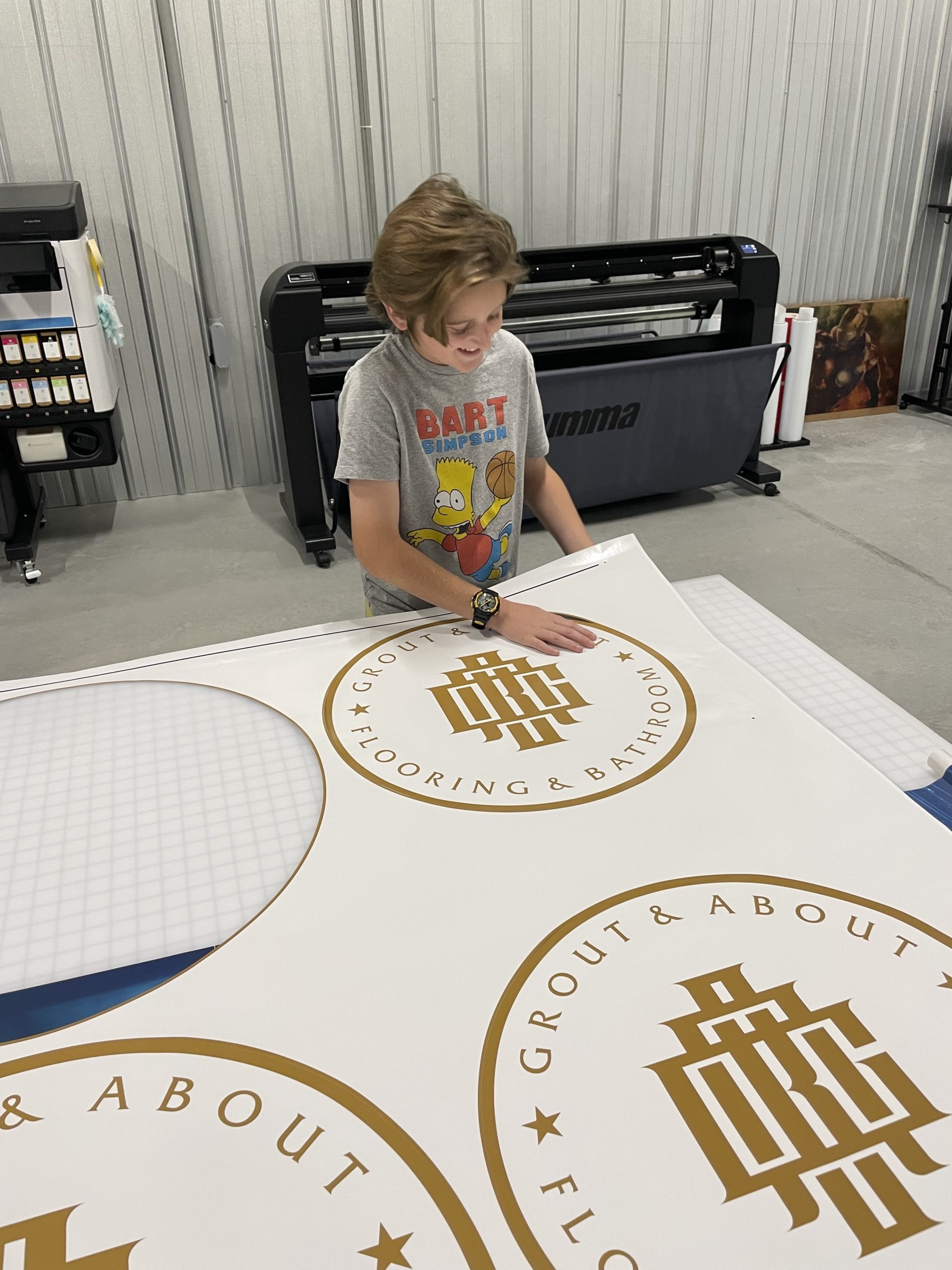 Learn about Contour Cutting | SpeedPro Commercial Partners