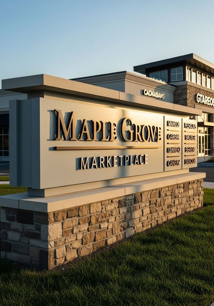 Architectural Signs Dallas | Custom Architectural Sign Company