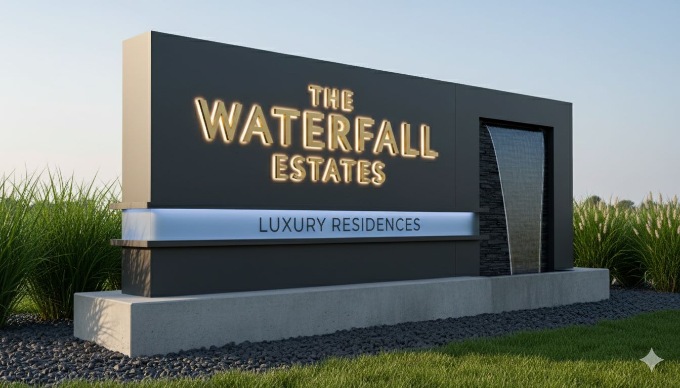 Architectural Signs Dallas | Custom Architectural Sign Company