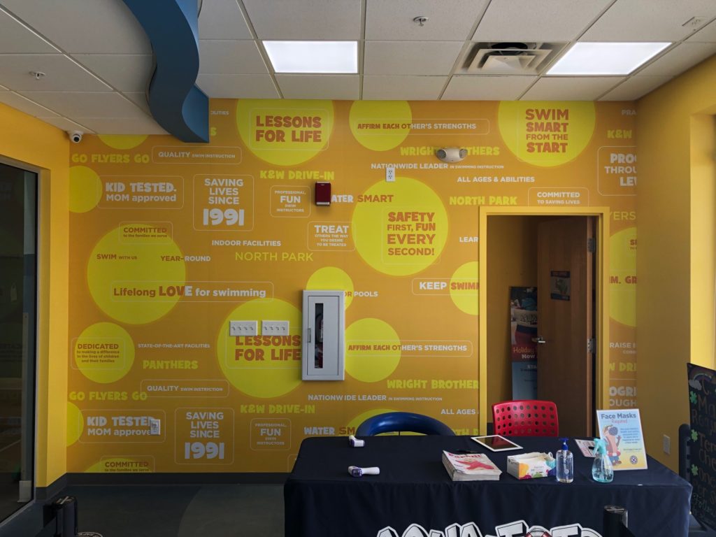 6 Ways Brands Can Utilize Wall Murals - SpeedPro Dayton