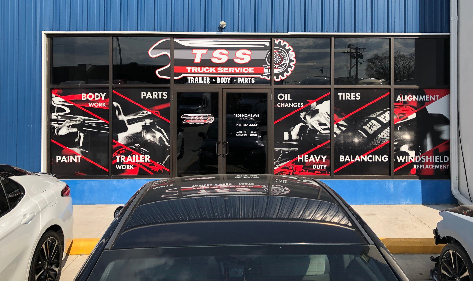 Custom Retail Signage and Graphics | SpeedPro Dayton