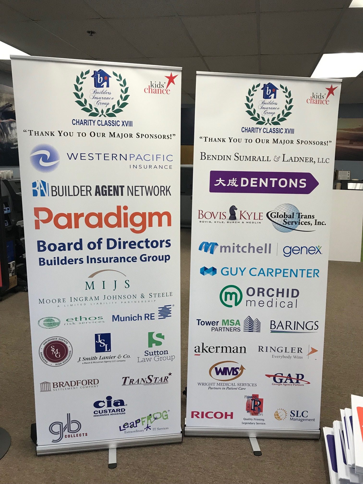 Banner Stands - SpeedPro Direct