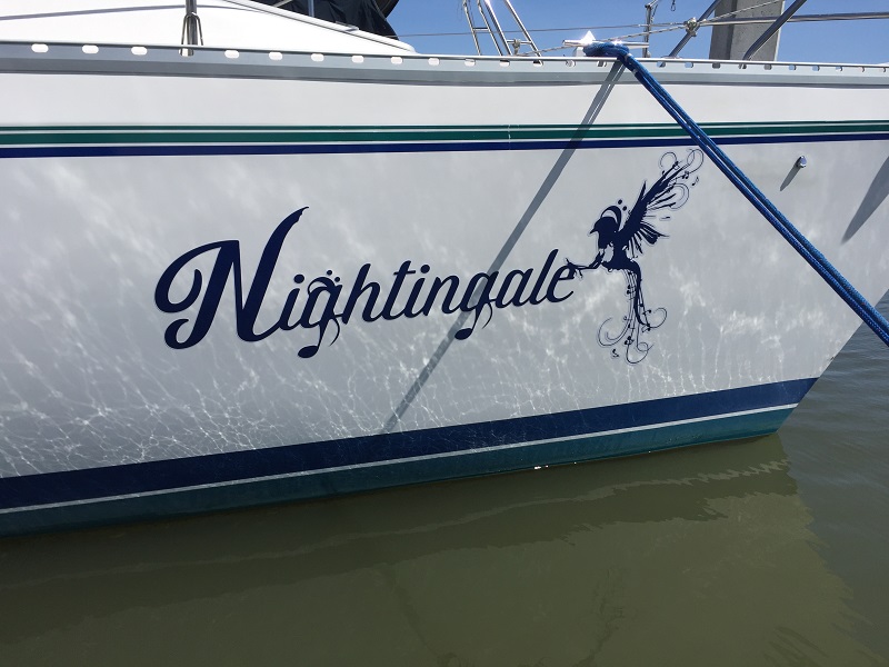 Boat Lettering, Wraps, and Installation in Alameda, CA