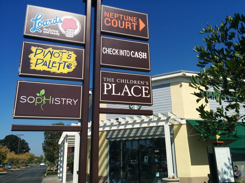 Directional Signs San Francisco Bay Area - SpeedPro East Bay