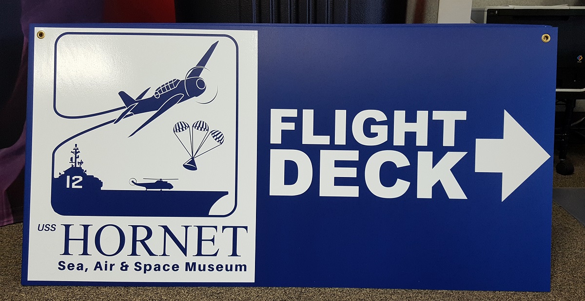 Directional Signs San Francisco Bay Area - SpeedPro East Bay