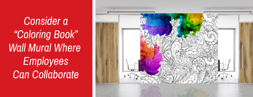How to Use a Wall Mural to Tell Your Company Story | SpeedPro East Bay