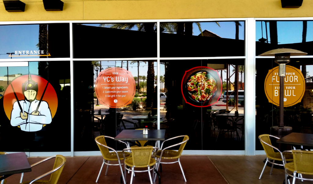 6 Ways Your Restaurant Can Use Window Graphics | SpeedPro East Bay