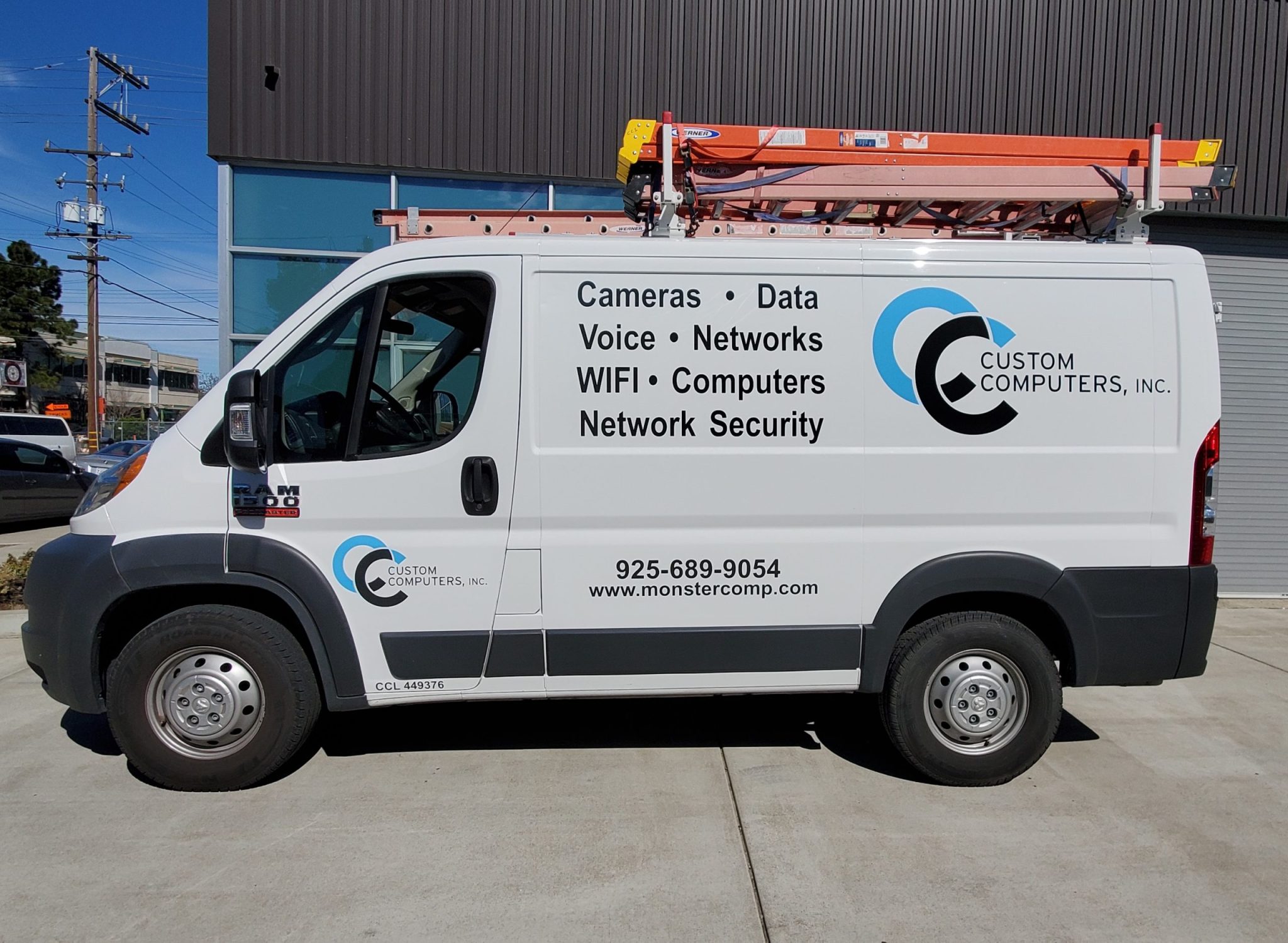 Vinyl Lettering San Francisco Bay Area - SpeedPro East Bay