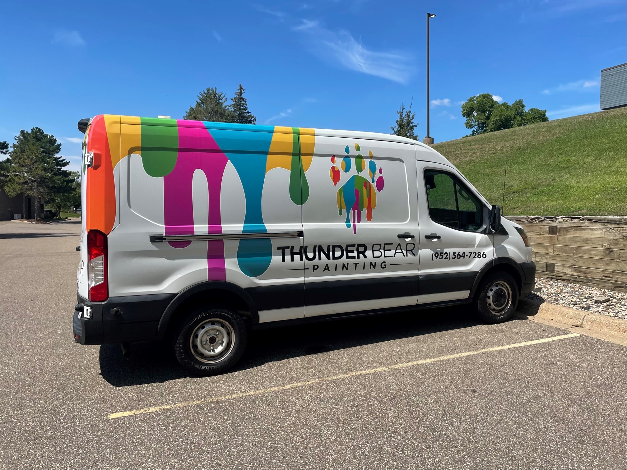 Vehicle Wraps - SpeedPro Eden Prairie