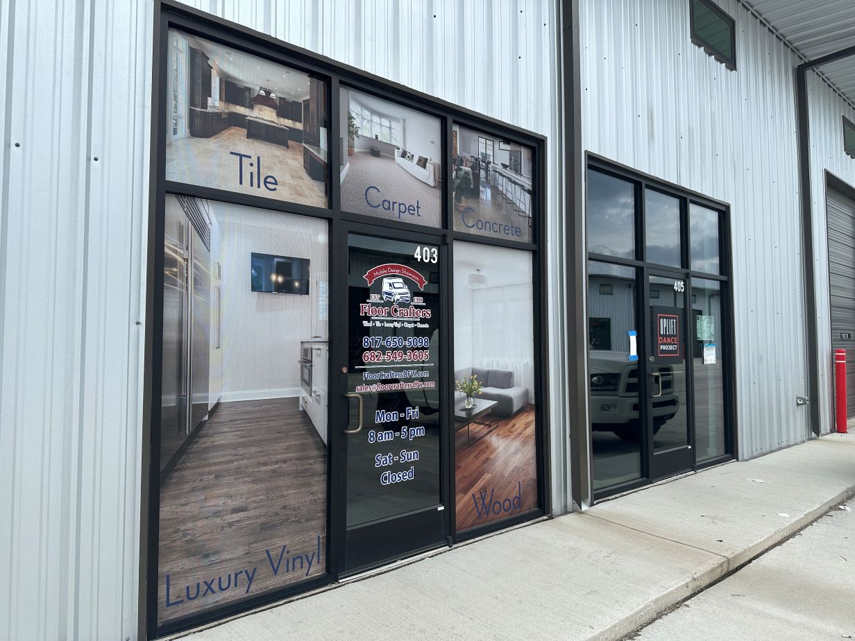 Storefront Signs Fort Worth West | Custom Business Signs