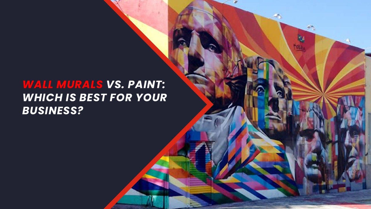 Wall Murals vs. Paint: Which Is Best for Your Business? - SpeedPro of ...