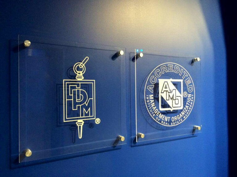 Elevating Your Workspace with Office Lobby Signs