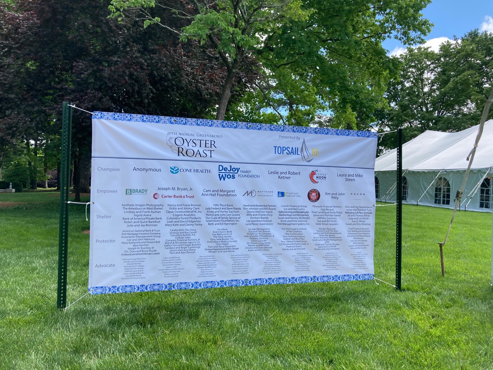 Banner Design, Printing and Installation in Greensboro, NC