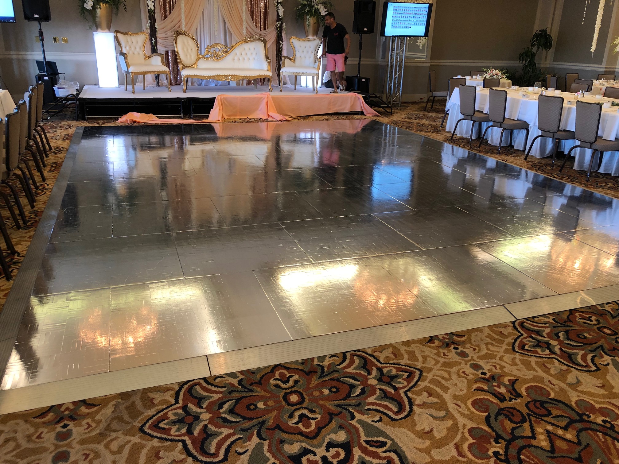 Dance Floor Graphics - SpeedPro Harrisburg