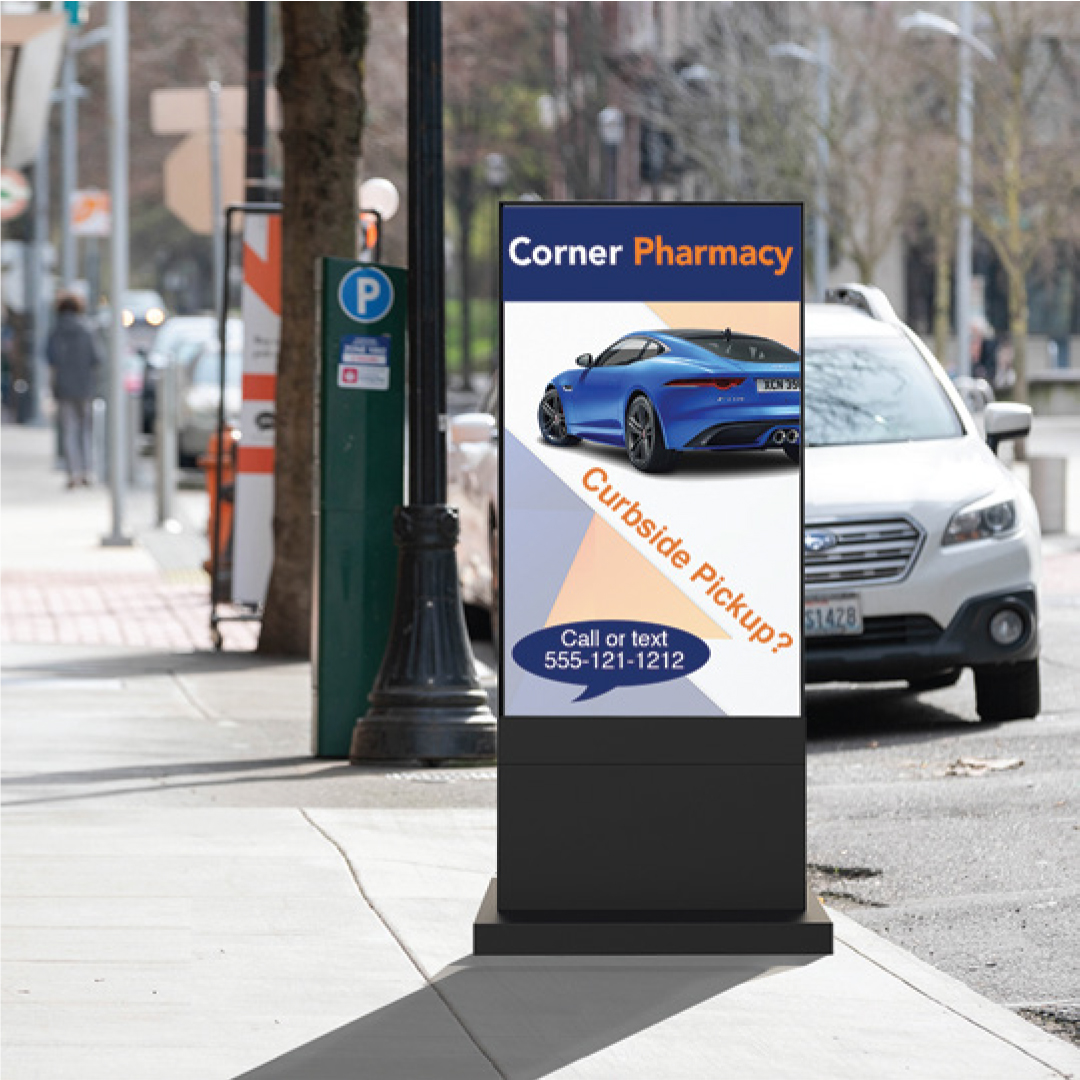 Digital Signage Displays - SpeedPro Harrisburg