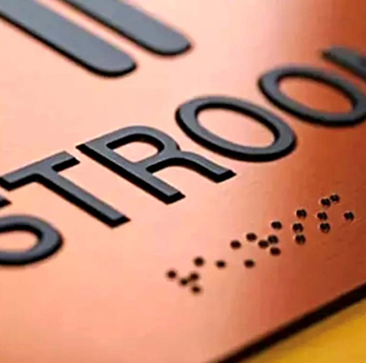 Ensure ADA Compliance with Our Signage | SpeedPro