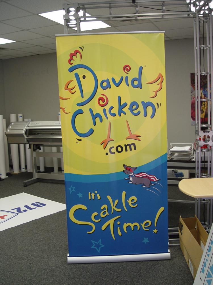 Custom Retractable Banners - SpeedPro Irving