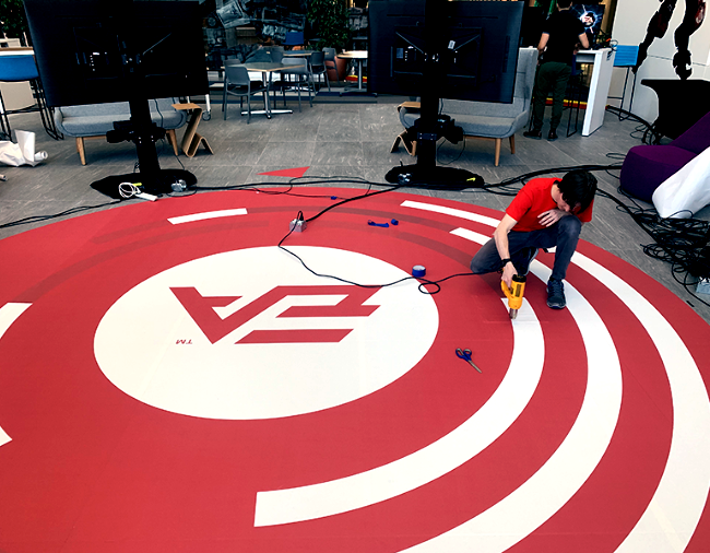 Professional Graphic Installations by SpeedPro