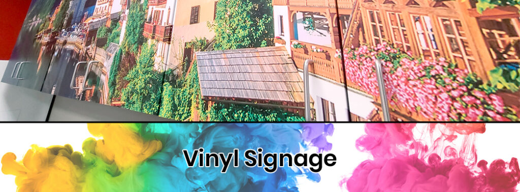 Custom Vinyl Graphics for Any Display Needs