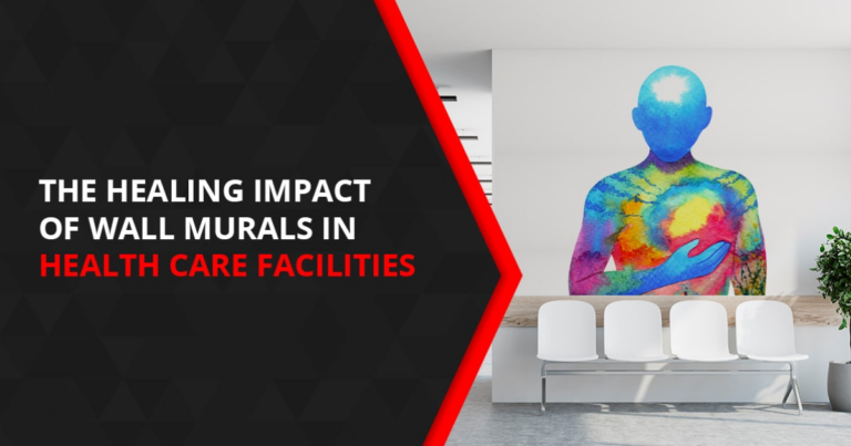Custom Wall Murals Transform Health Care Facilities | SpeedPro Irving