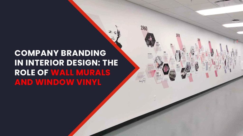 Innovative Branding: Wall Murals & Window Vinyl