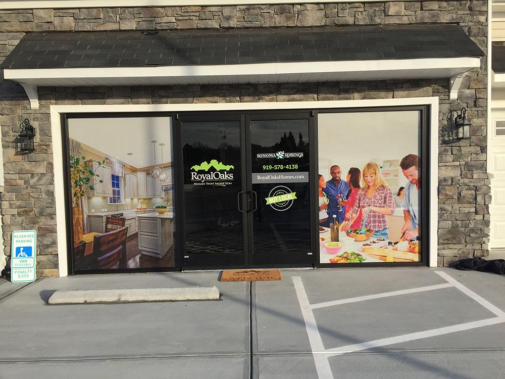 Window Graphics Design and Installation in Knoxville, TN