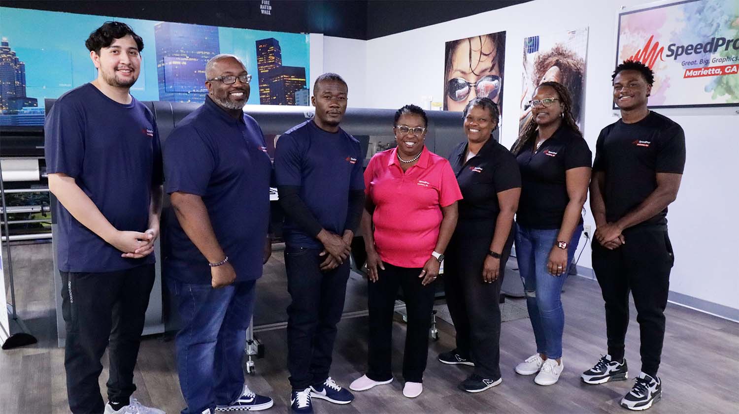 Meet the Team - SpeedPro Marietta