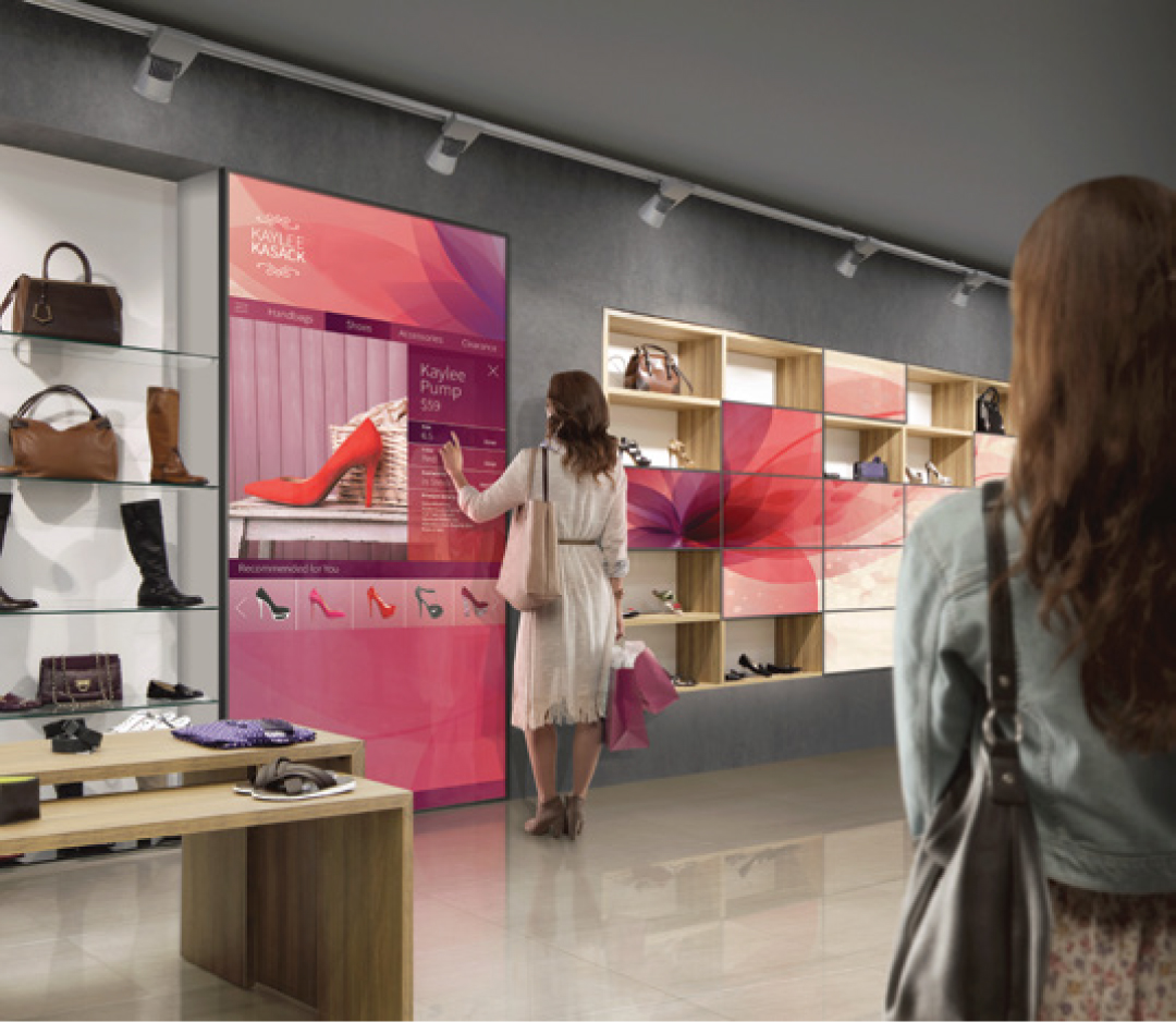 Digital Signage Displays - SpeedPro Memphis East