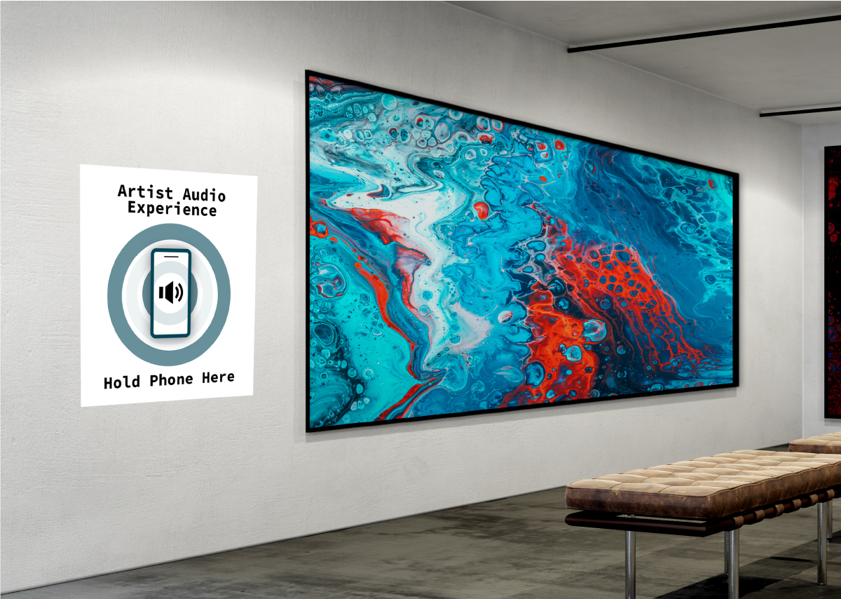 InfoLnkX: Touchless Smart Signage Solutions | SpeedPro