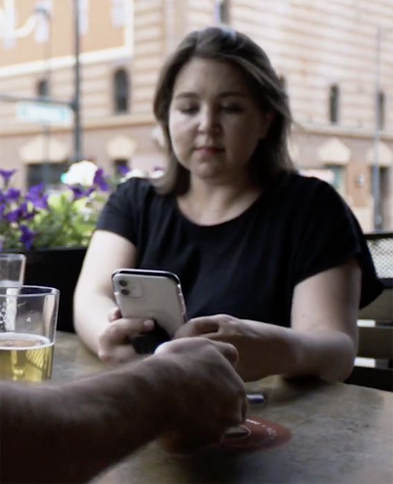 InfoLnkX: Touchless Signage Solutions | SpeedPro