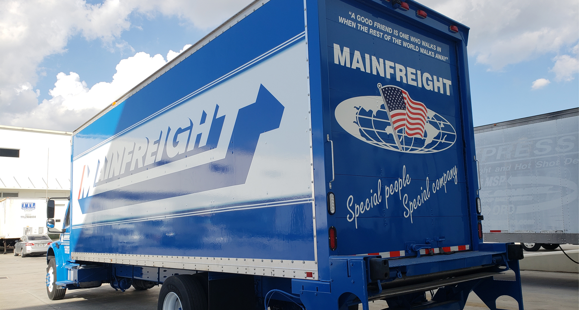 Custom Vinyl Vehicle Graphics | SpeedPro Miami